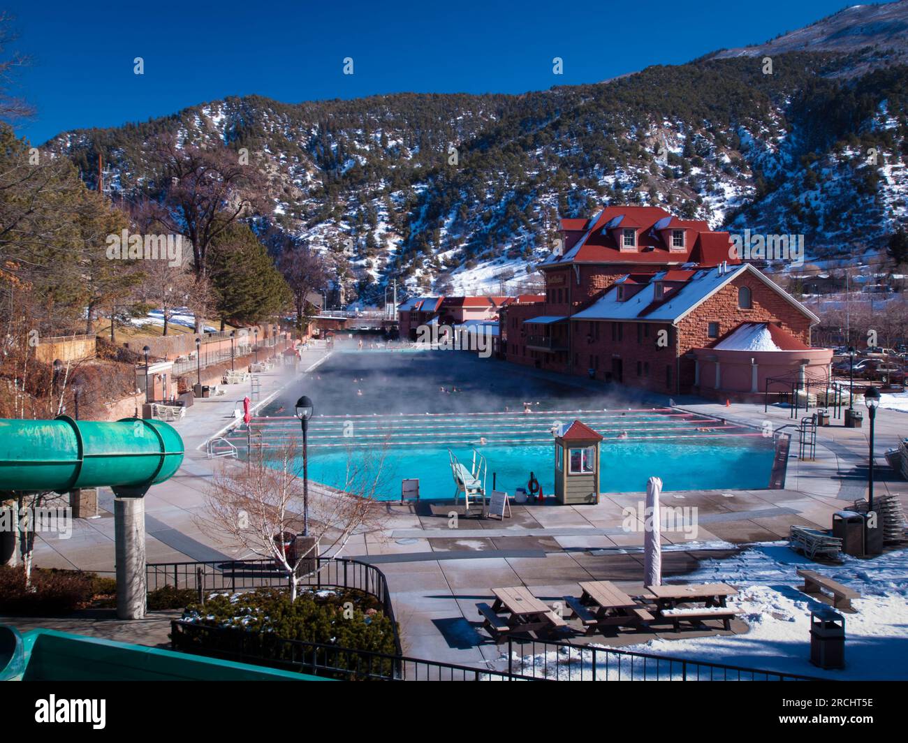 Yampah hot springs hi-res stock photography and images - Alamy