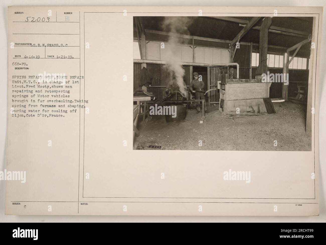 Spring retempering process hi-res stock photography and images - Alamy