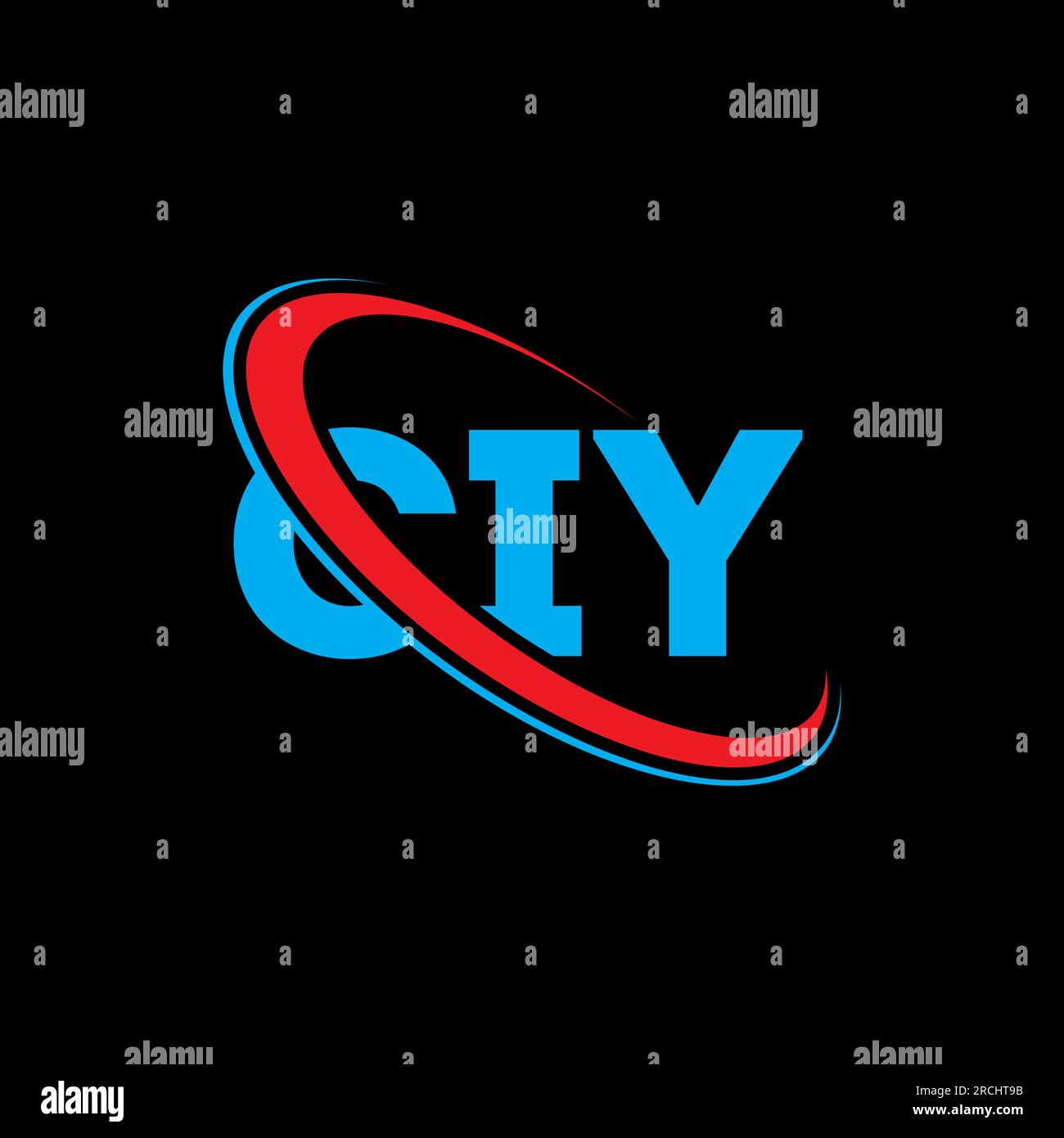 CIY logo. CIY letter. CIY letter logo design. Initials CIY logo linked ...