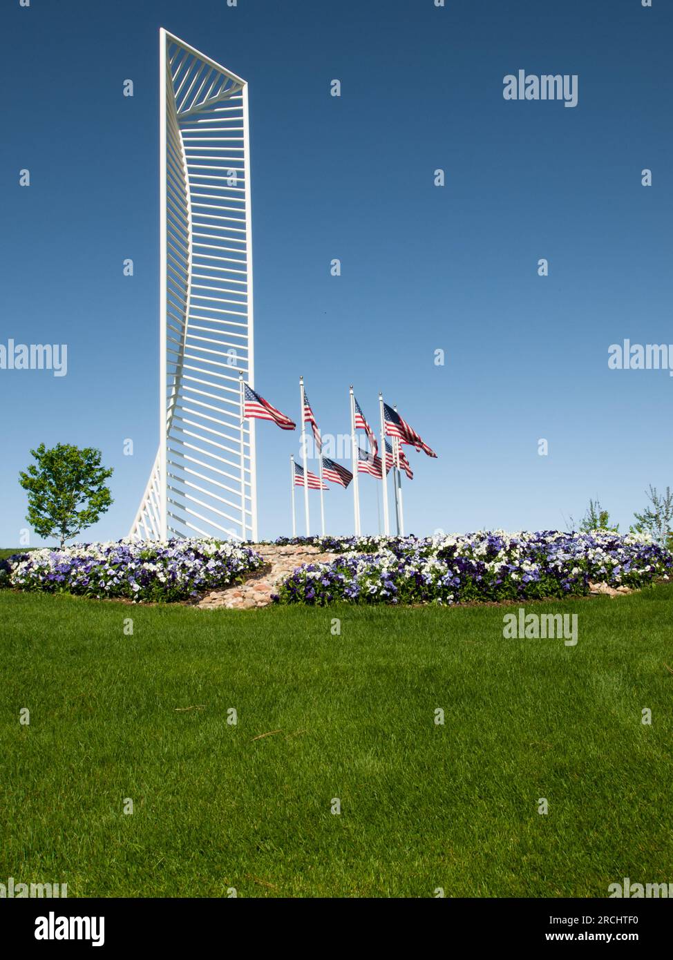 Denver Tech Center Monument Stock Photo - Alamy