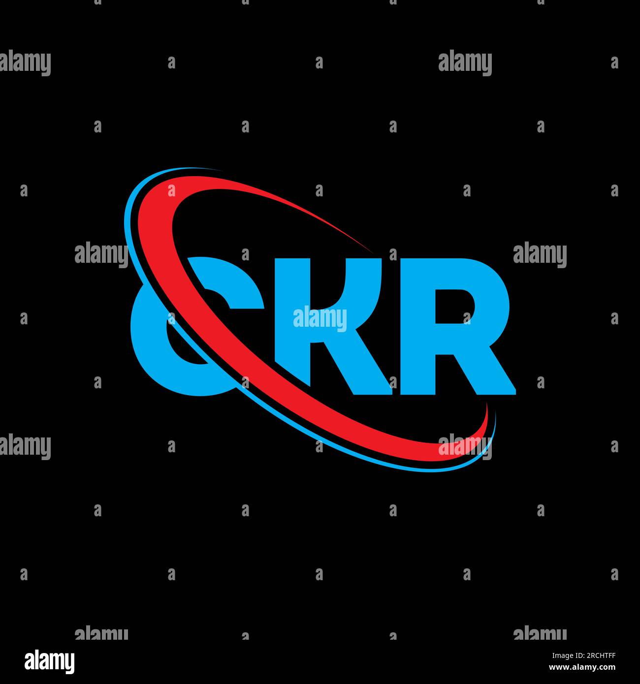 Ckr logo design hi-res stock photography and images - Alamy