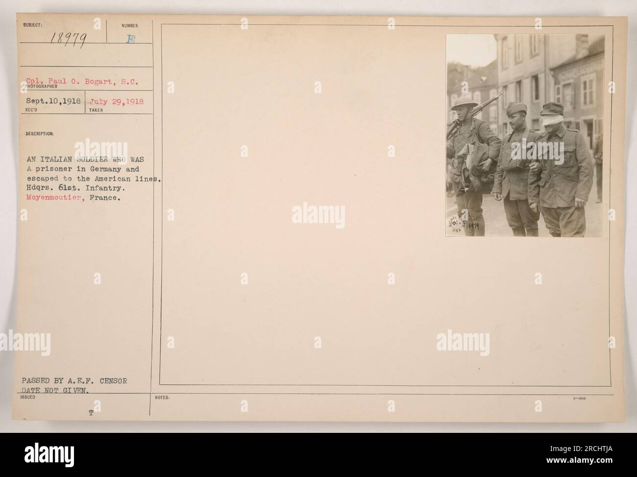 Hdqrs 61st infantry hi-res stock photography and images - Alamy