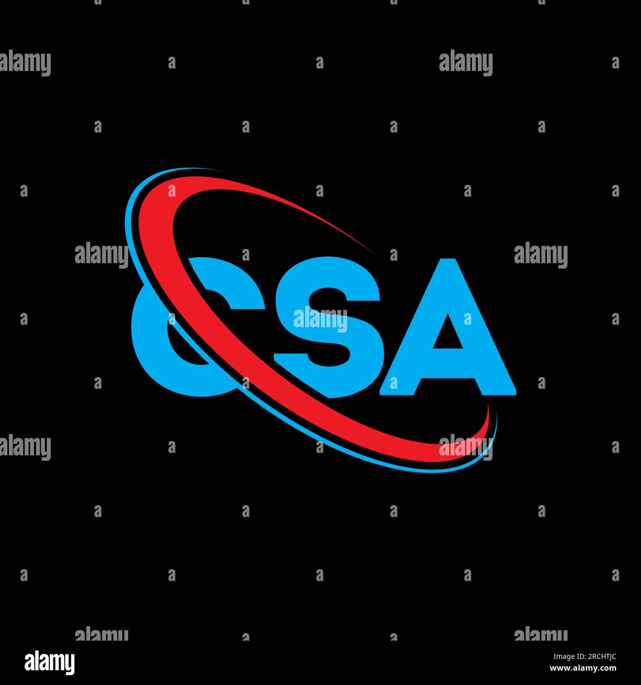 Csa minimalist logo hi-res stock photography and images - Alamy