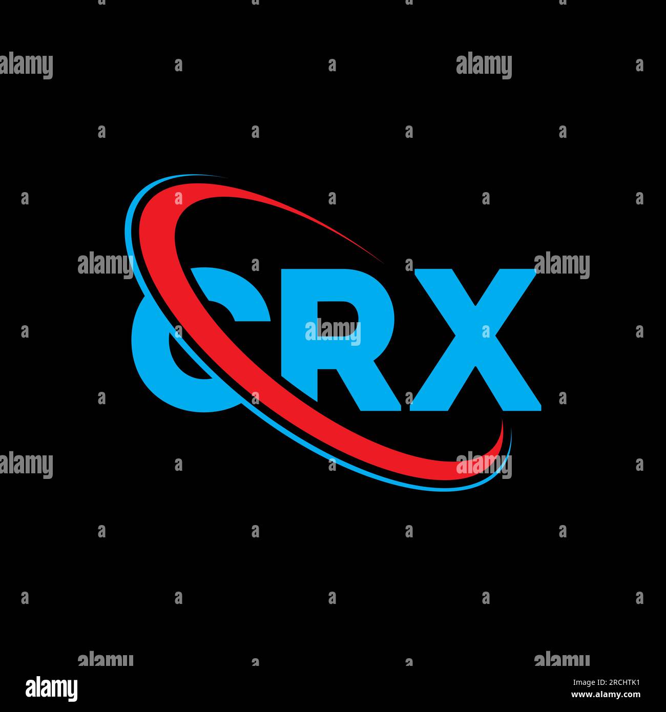 Crx circle logo hi-res stock photography and images - Alamy
