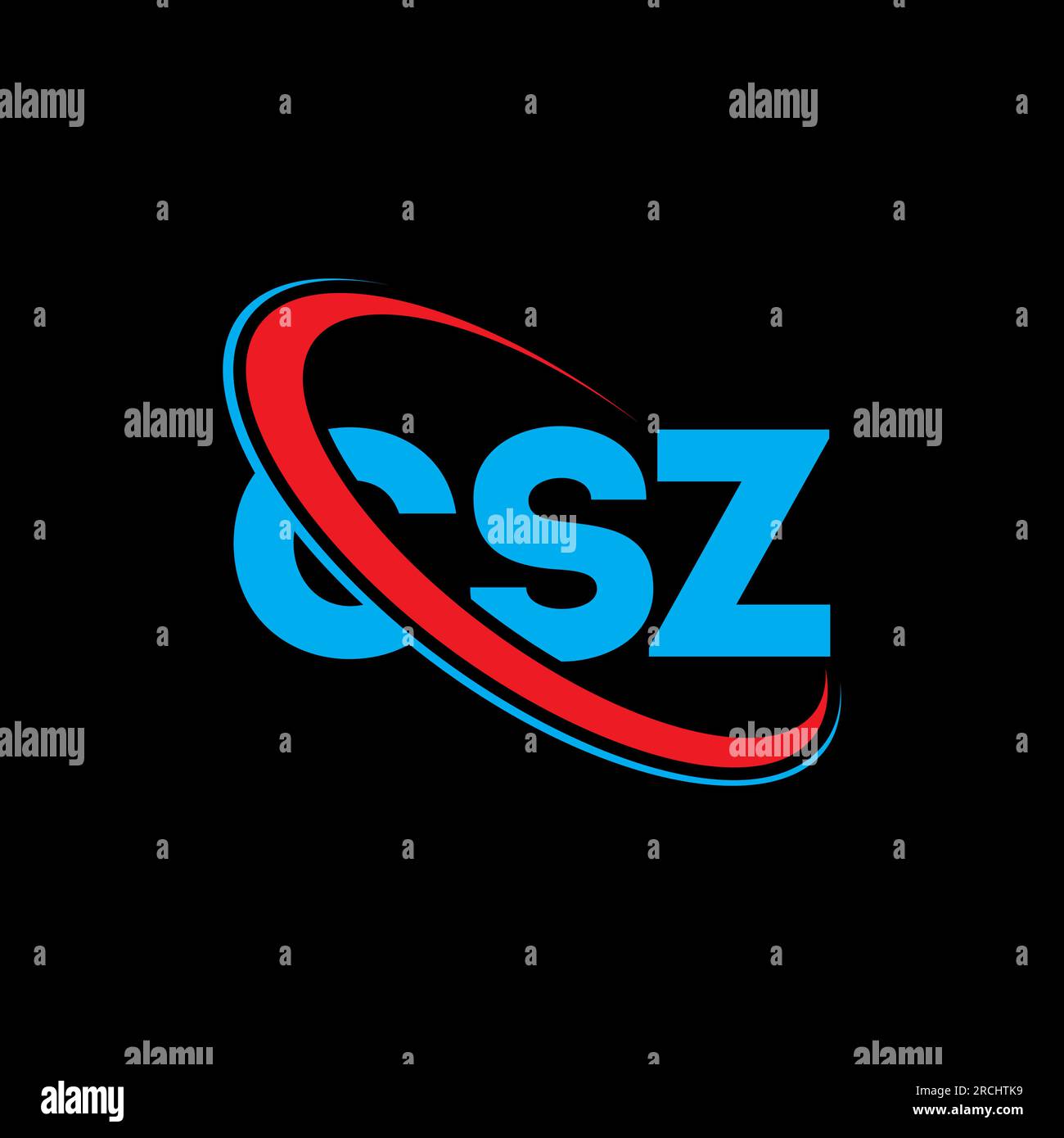 Csz logo design hi-res stock photography and images - Alamy