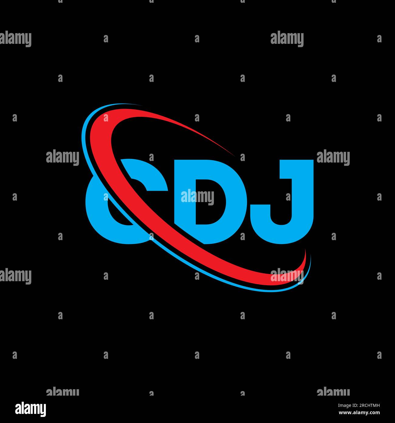 Cdj logo design hi-res stock photography and images - Alamy