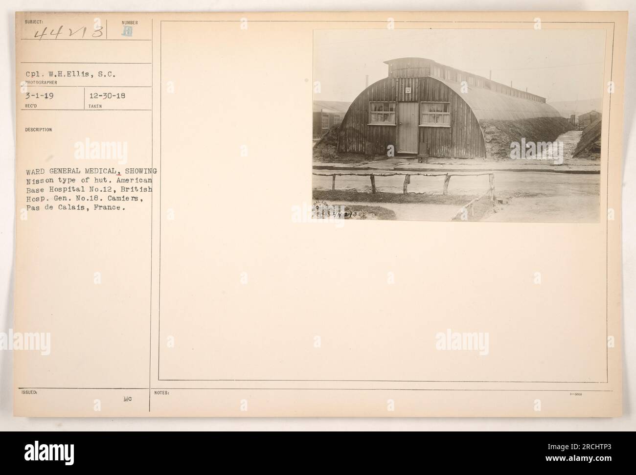 British hospital general no 18 hi-res stock photography and images - Alamy