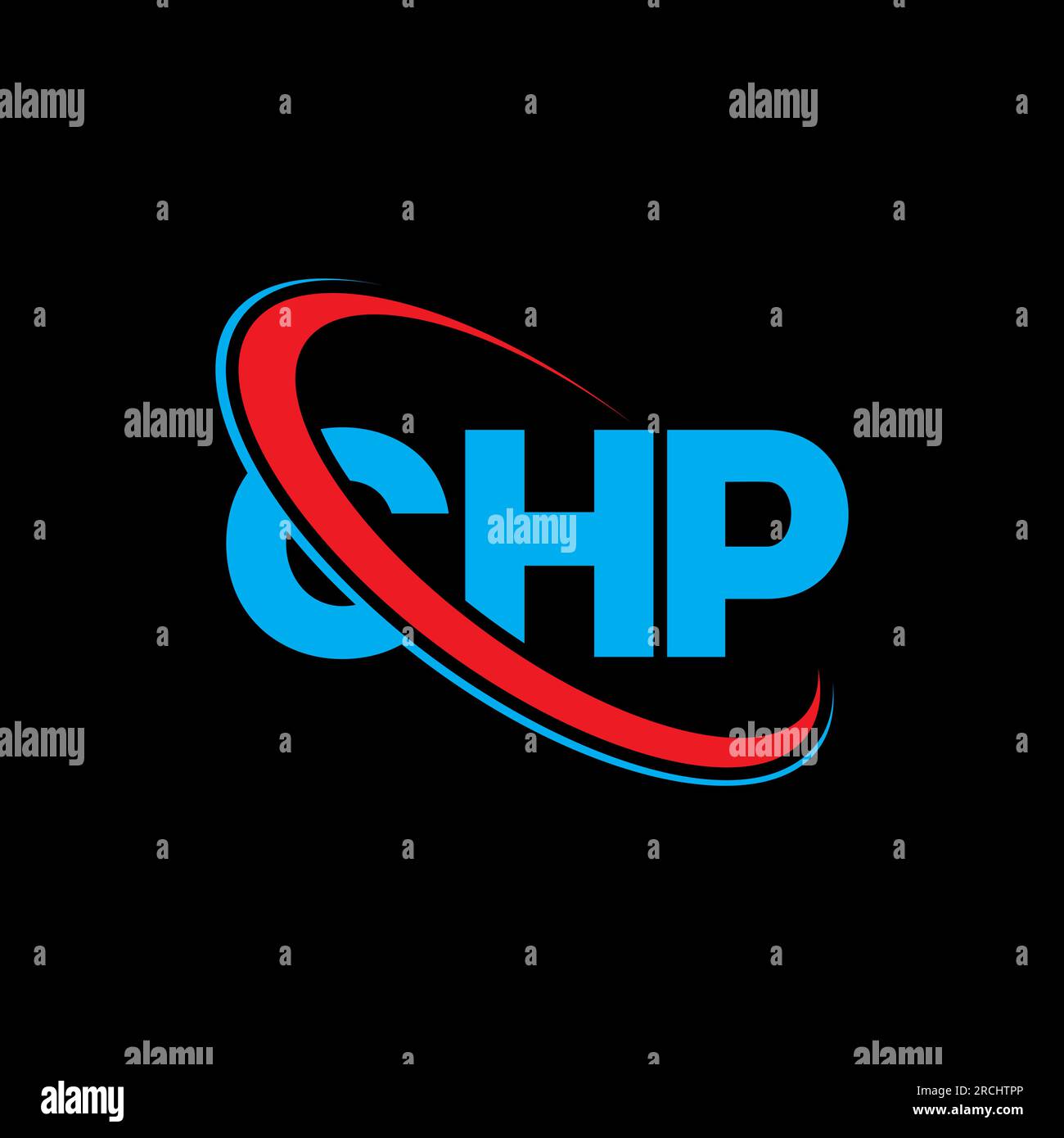 CHP logo. CHP letter. CHP letter logo design. Initials CHP logo linked ...