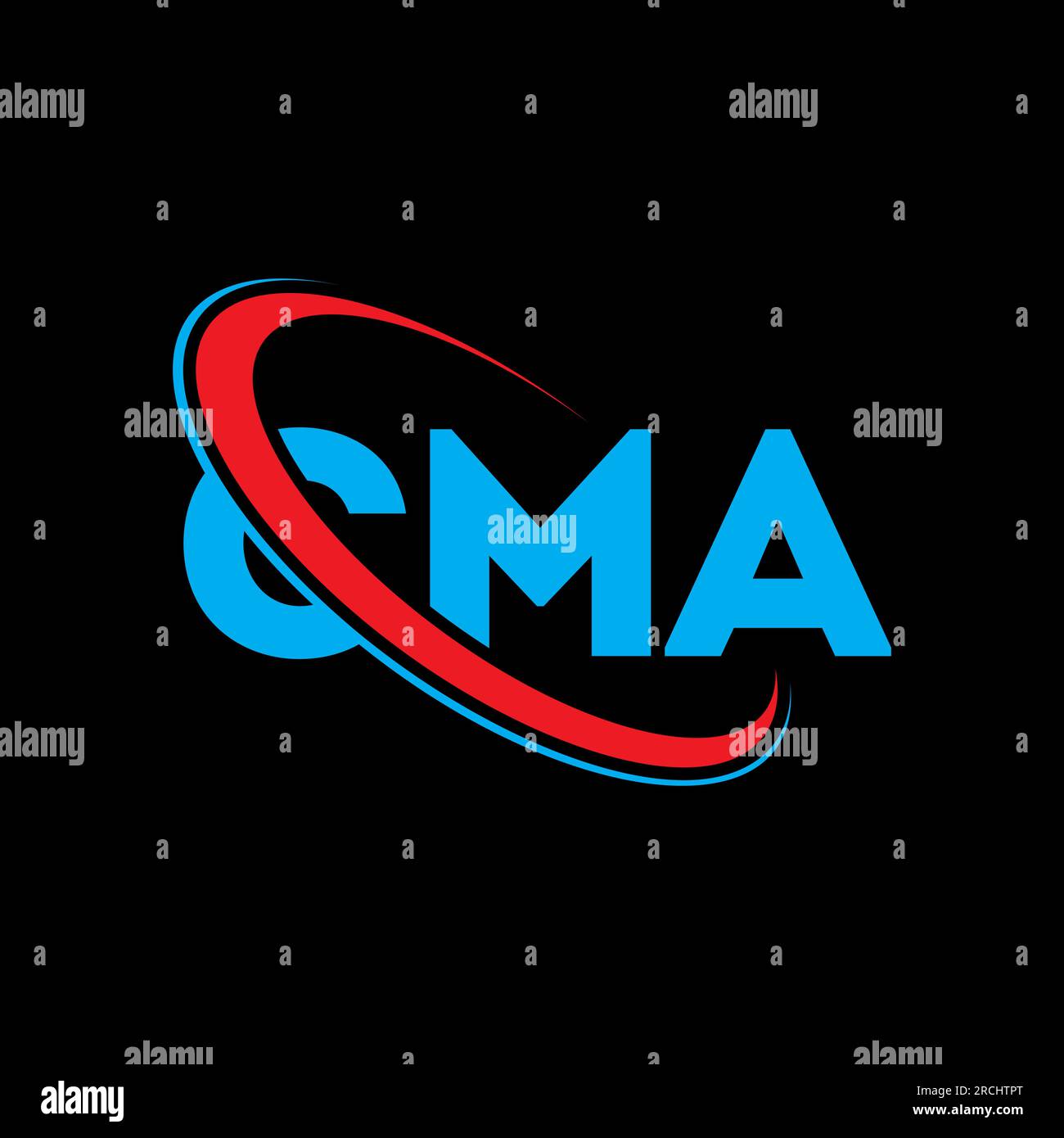 CMA logo. CMA letter. CMA letter logo design. Initials CMA logo linked ...