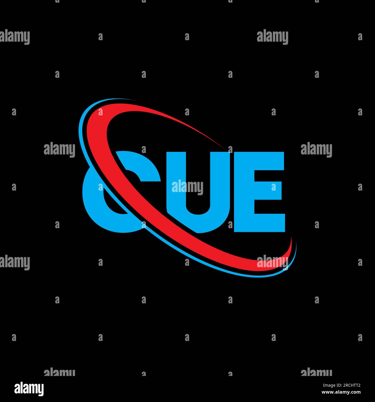 Cue marketing logo hi-res stock photography and images - Alamy