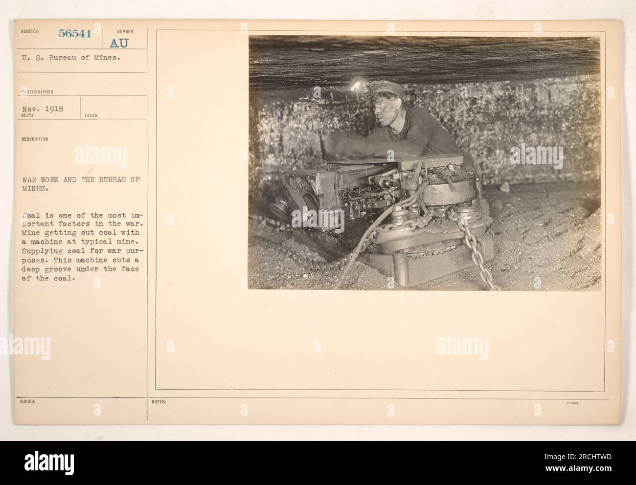 Coal mining in the war effort hi-res stock photography and images - Alamy