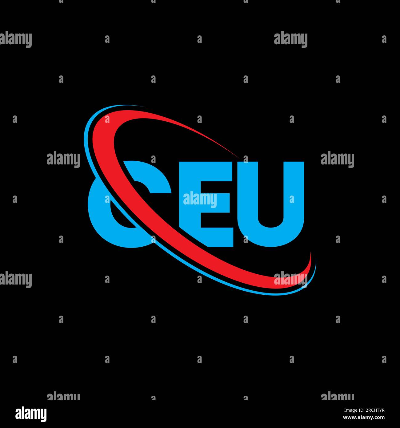 Ceu logo Stock Vector Images - Alamy