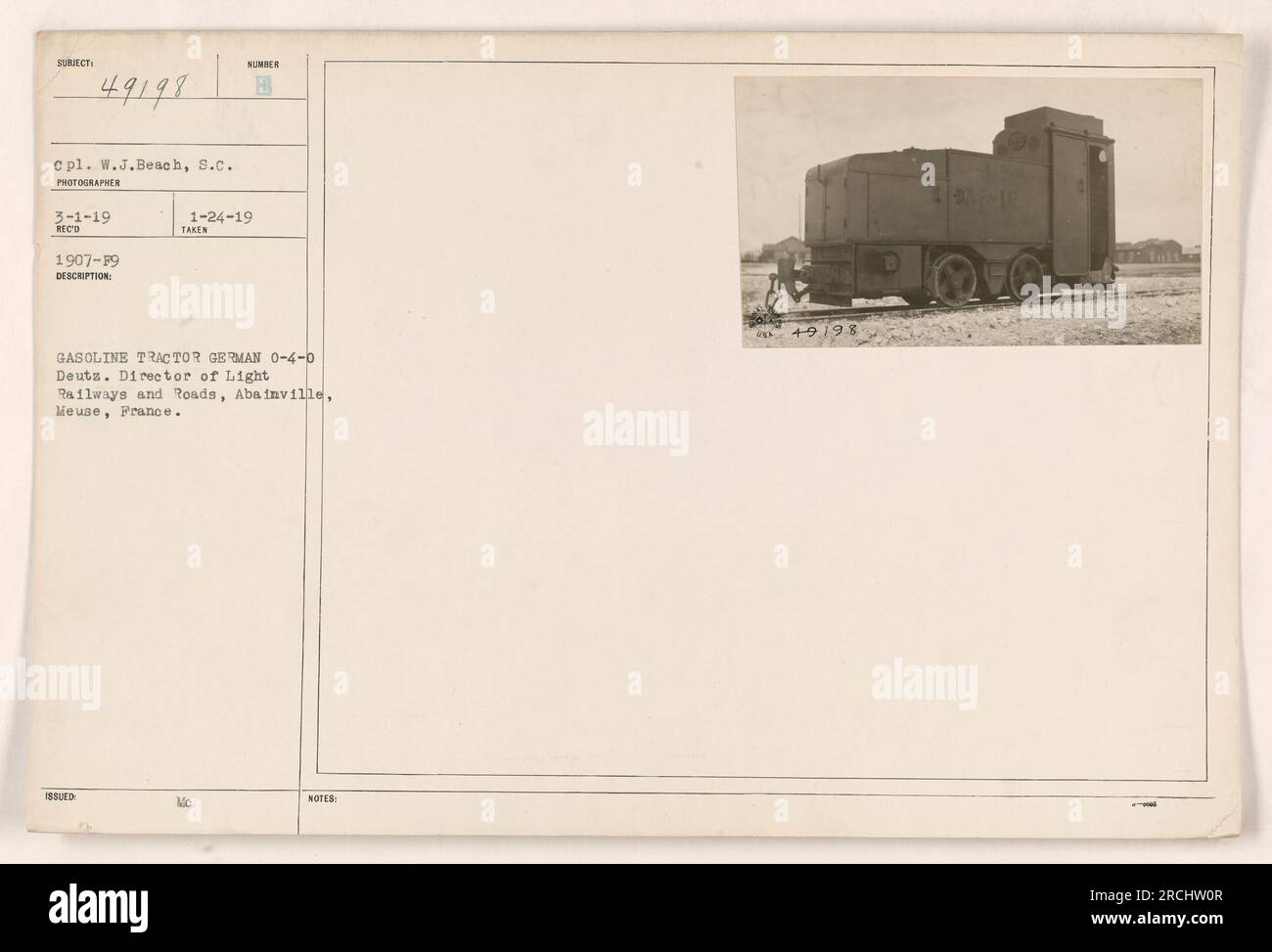 Reco 1907 f9 hi-res stock photography and images - Alamy