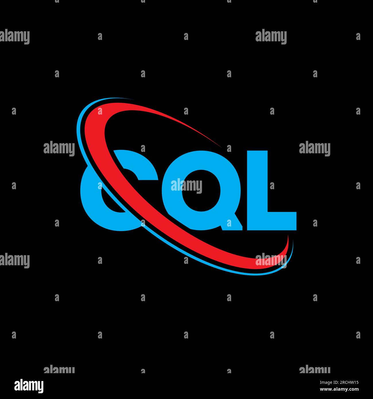Cql logo design hi-res stock photography and images - Alamy