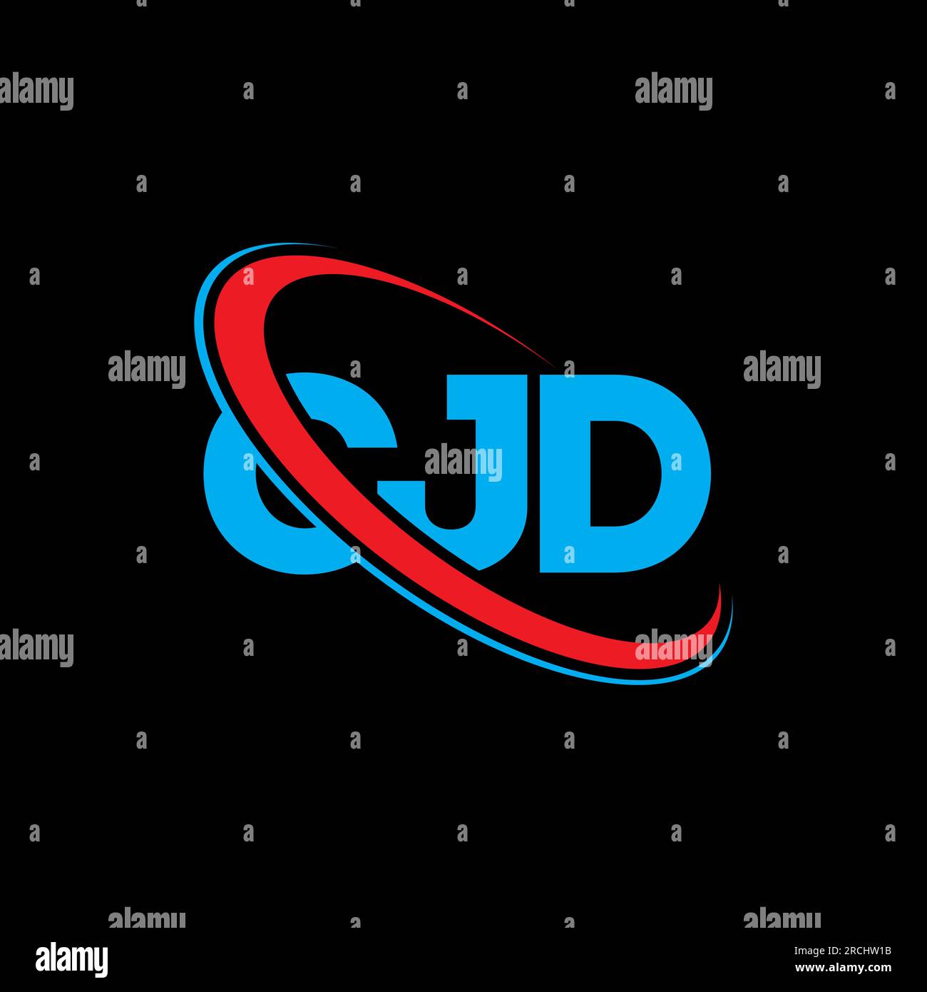 CJD logo. CJD letter. CJD letter logo design. Initials CJD logo linked ...