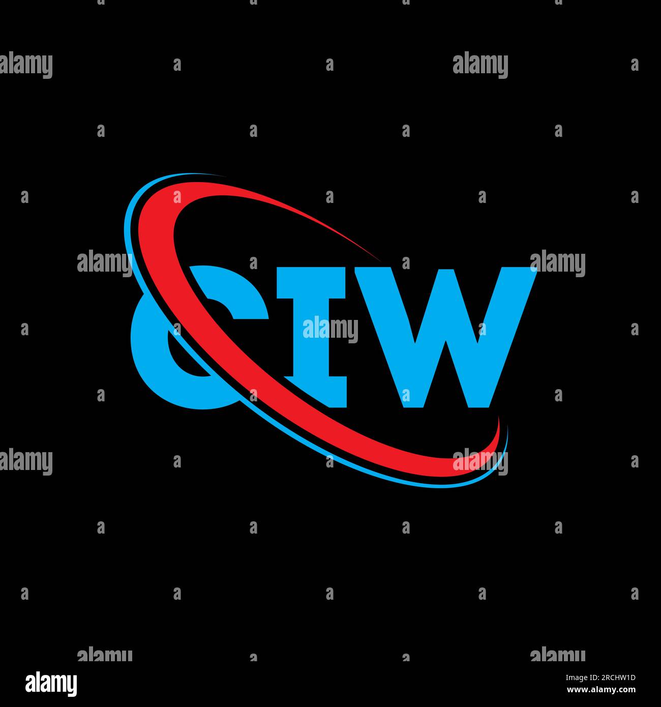 Ciw logo design hi-res stock photography and images - Alamy