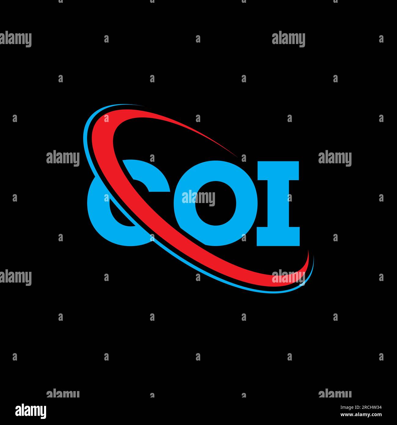 Coi technology logo Stock Vector Images - Alamy