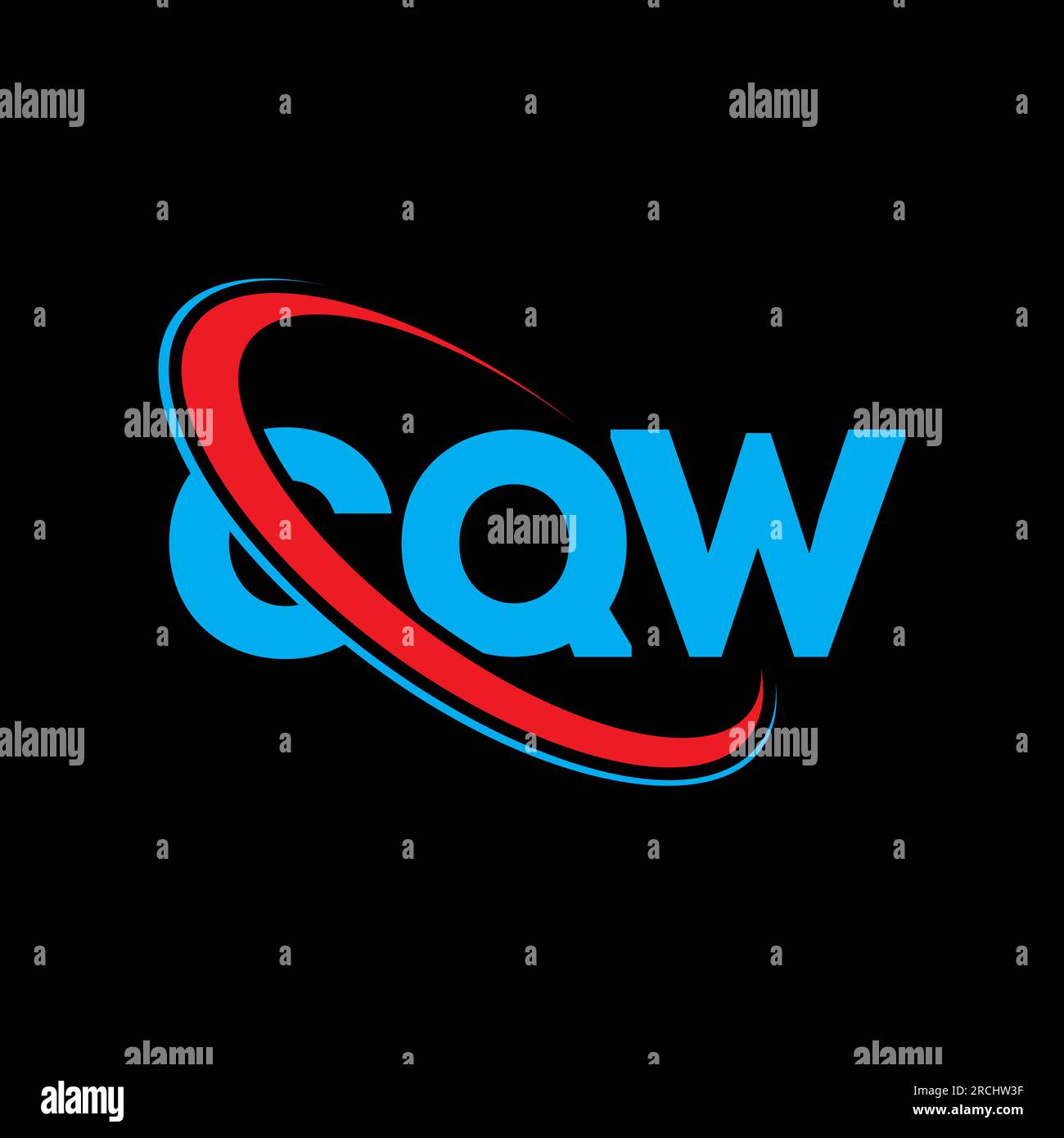 Cqw circle logo hi-res stock photography and images - Alamy