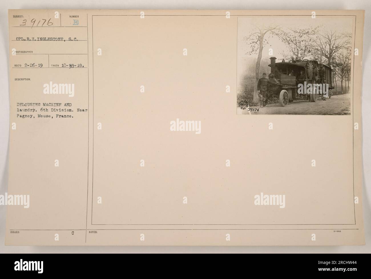 Delousing machine hi-res stock photography and images - Alamy