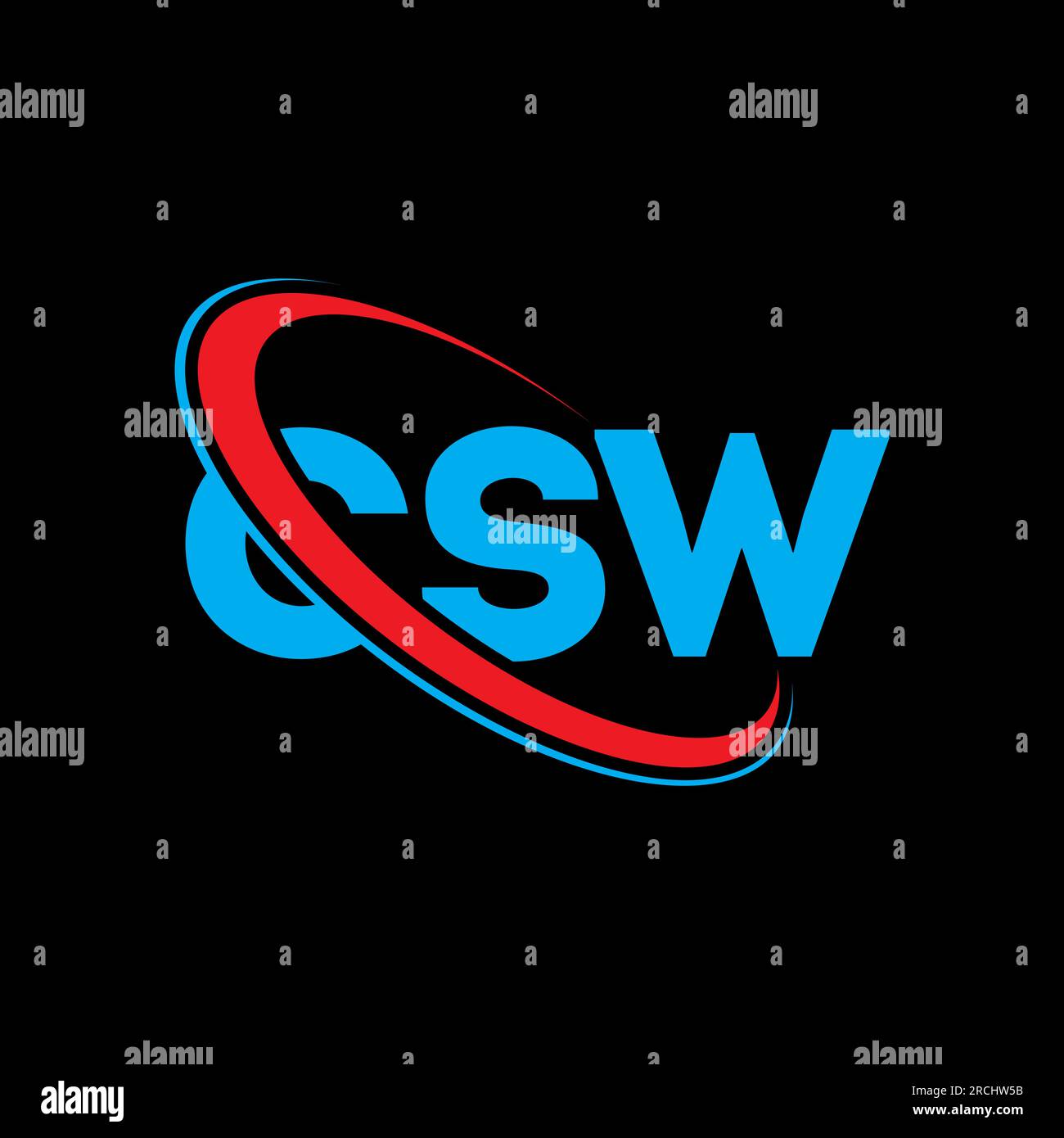 Csw circle logo hi-res stock photography and images - Alamy