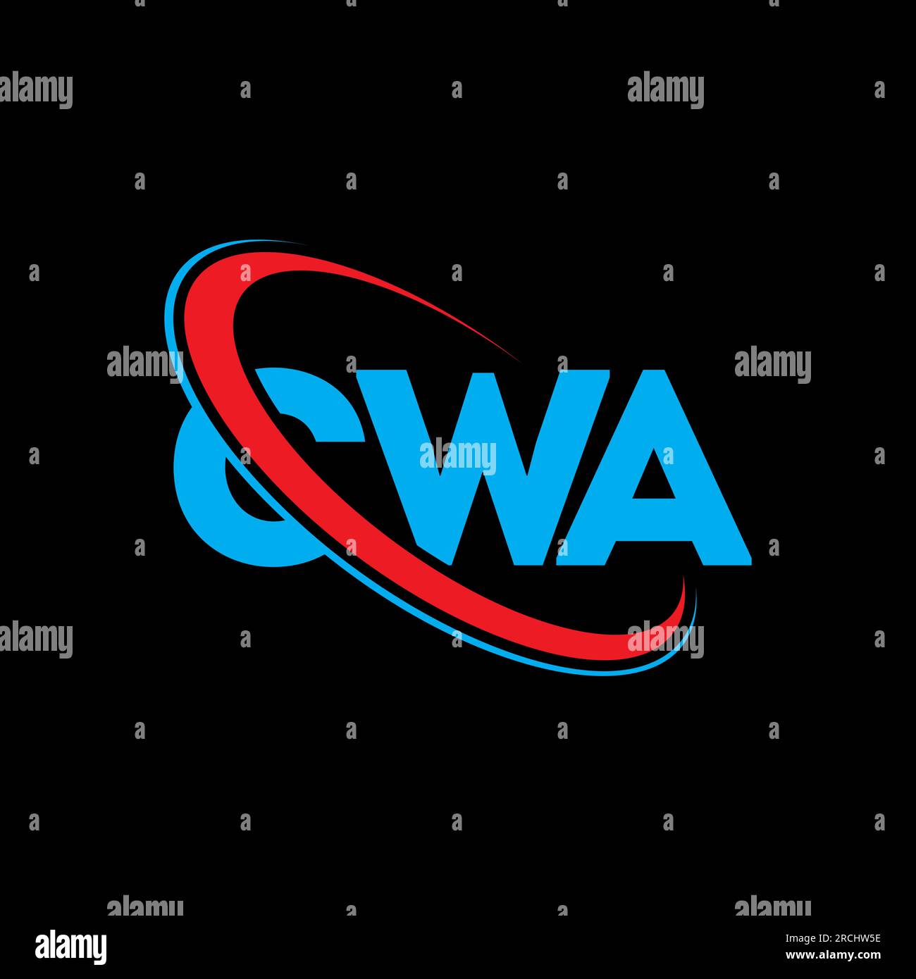 Cwa minimalist logo hi-res stock photography and images - Alamy