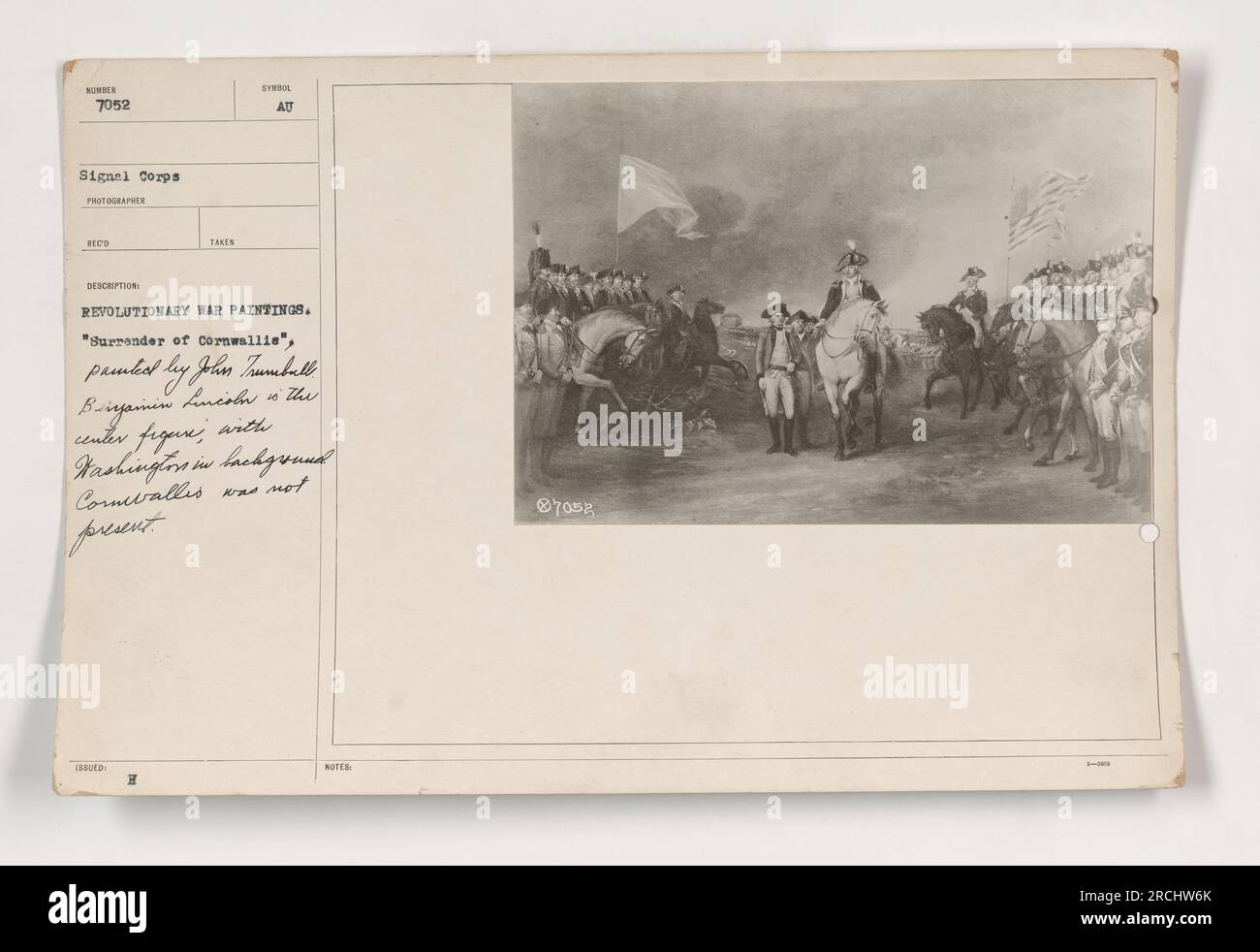 Cornwalliss surrender ceremony hi-res stock photography and images - Alamy