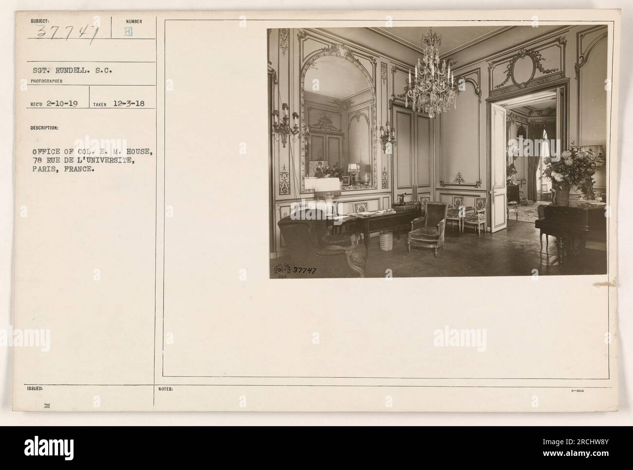 This image shows Sergeant Rundell, a photographer for the Signal Corps ...