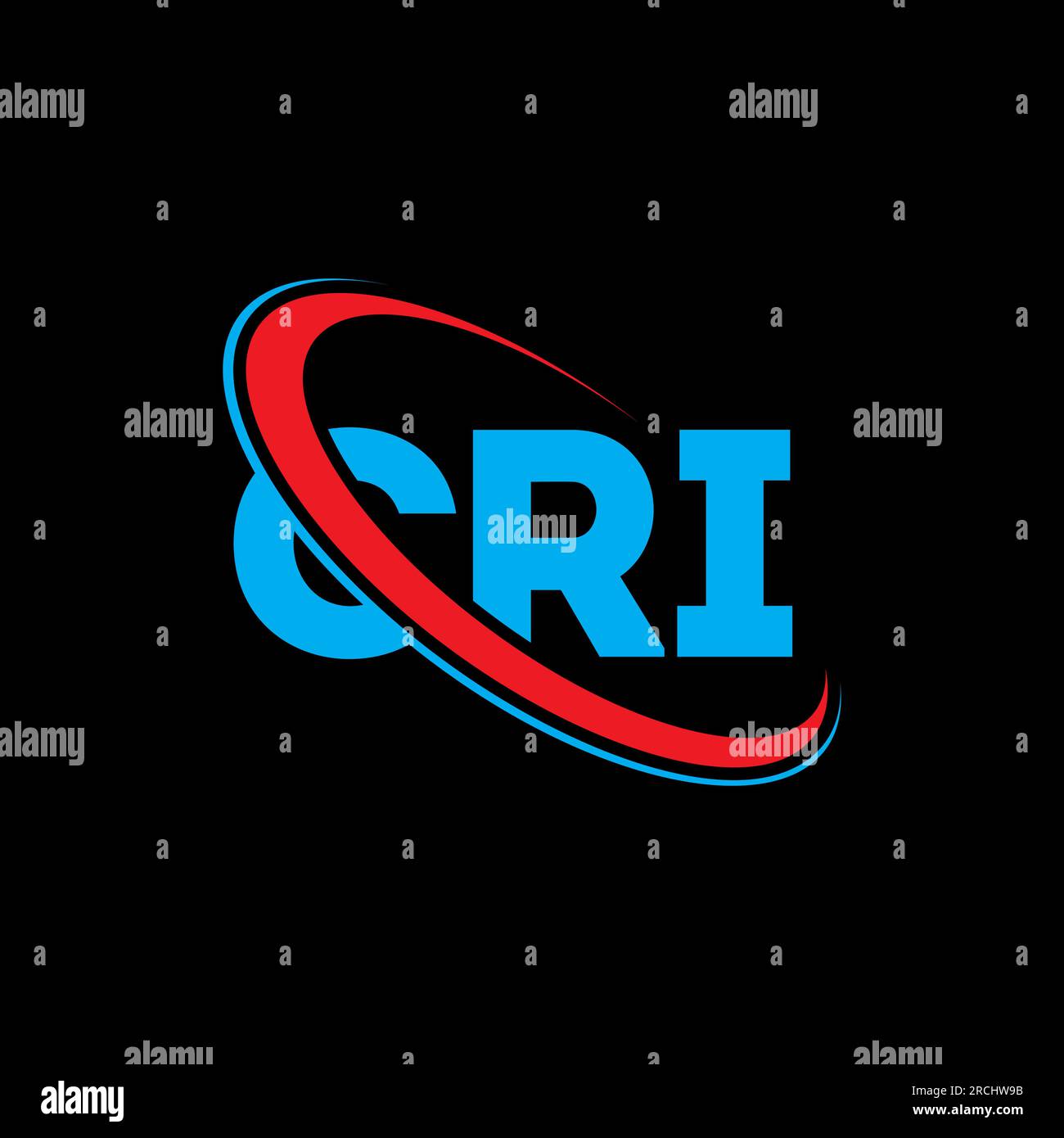 Cri minimalist logo hi-res stock photography and images - Alamy
