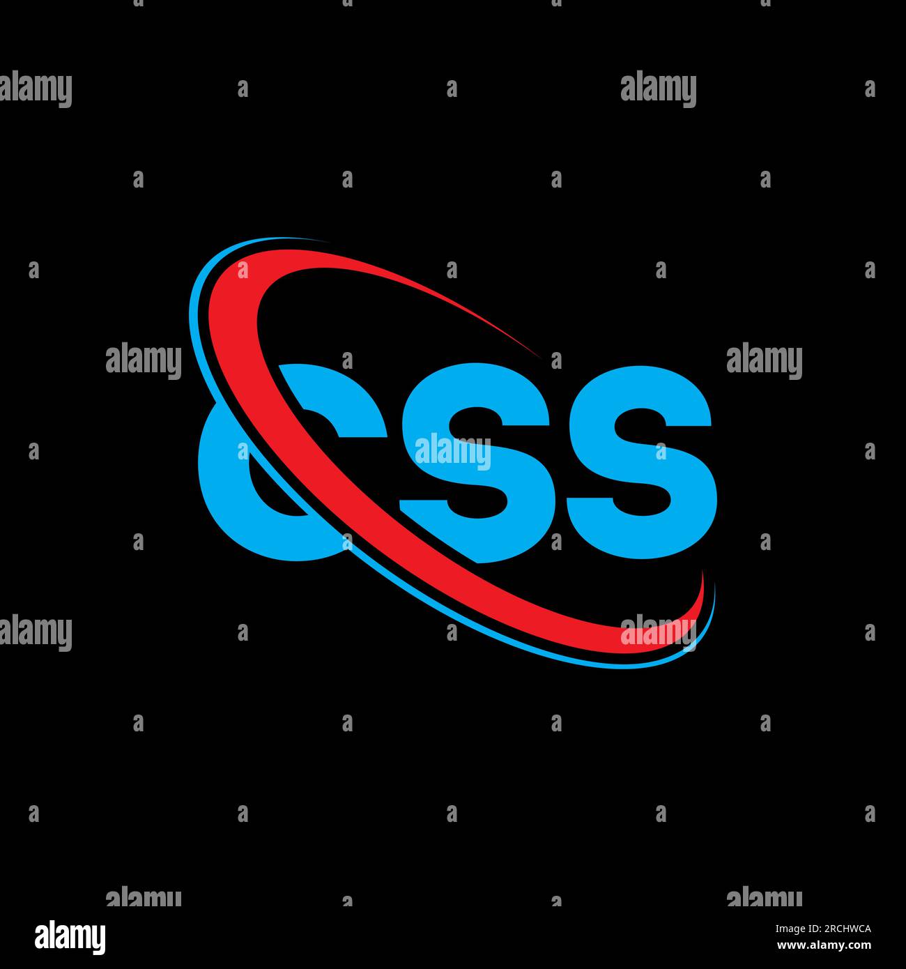 Css Logo Css Letter Css Letter Logo Design Initials Css Logo Linked With Circle And Uppercase