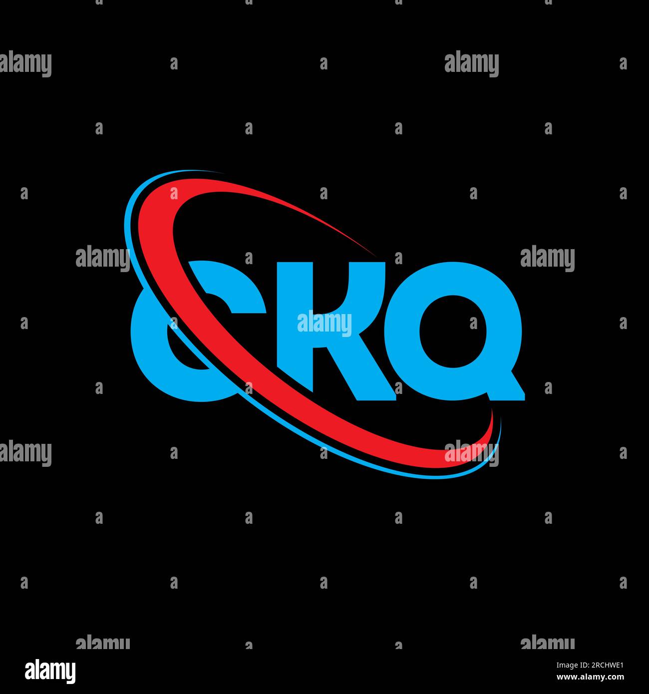 Ckq logo Stock Vector Images - Alamy