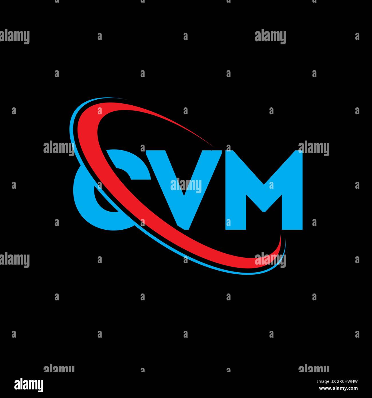 Cvm logo design hi-res stock photography and images - Alamy