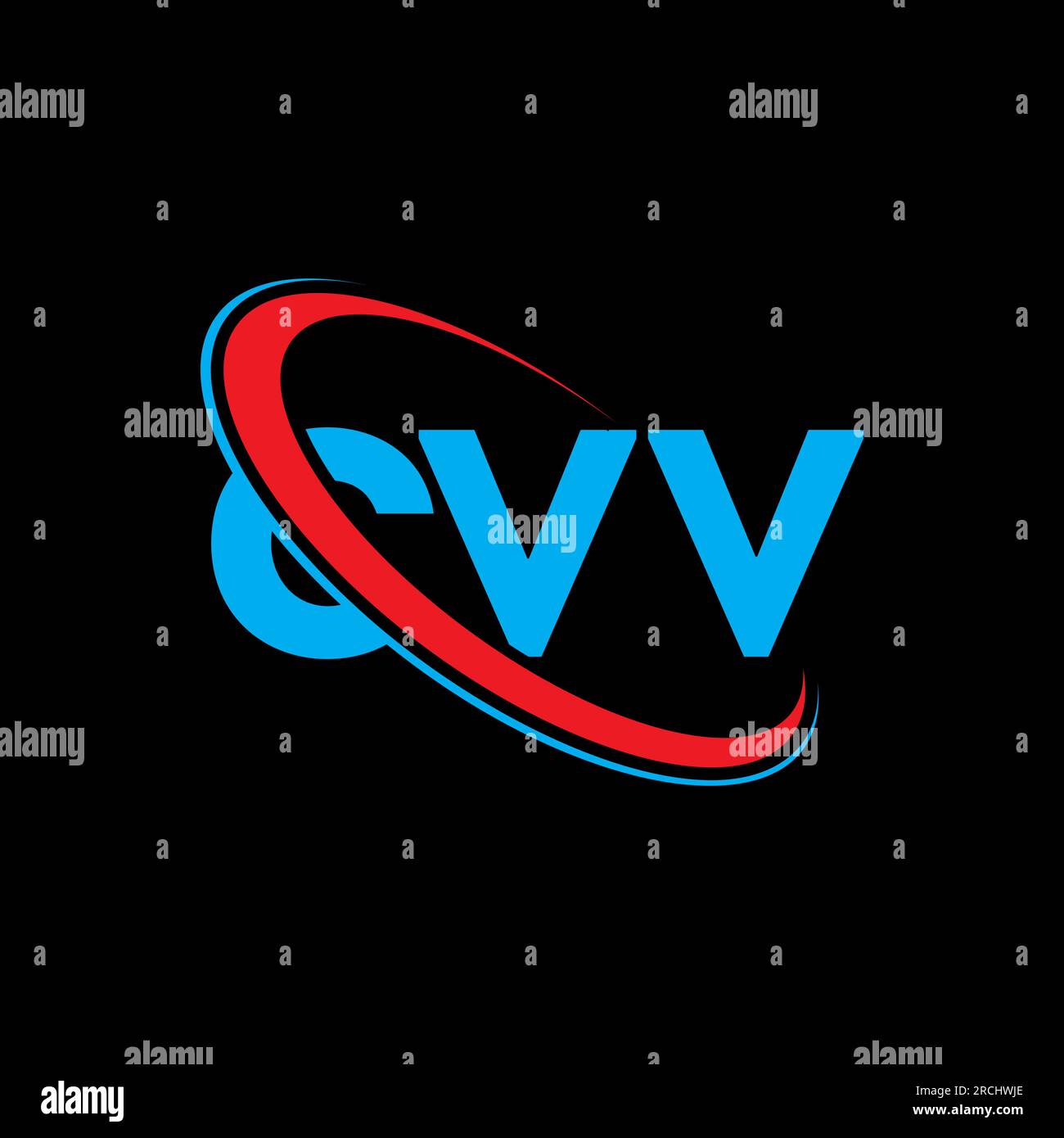 CVV logo. CVV letter. CVV letter logo design. Initials CVV logo linked ...