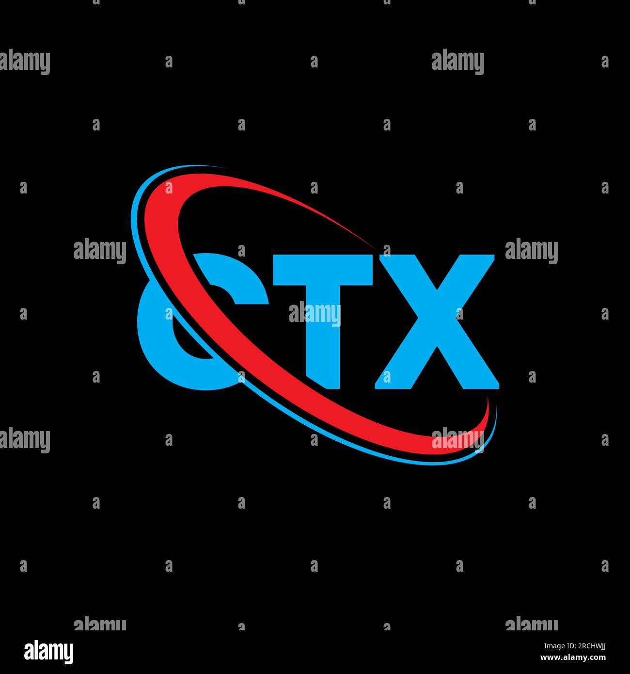Ctx modern logo hi-res stock photography and images - Alamy