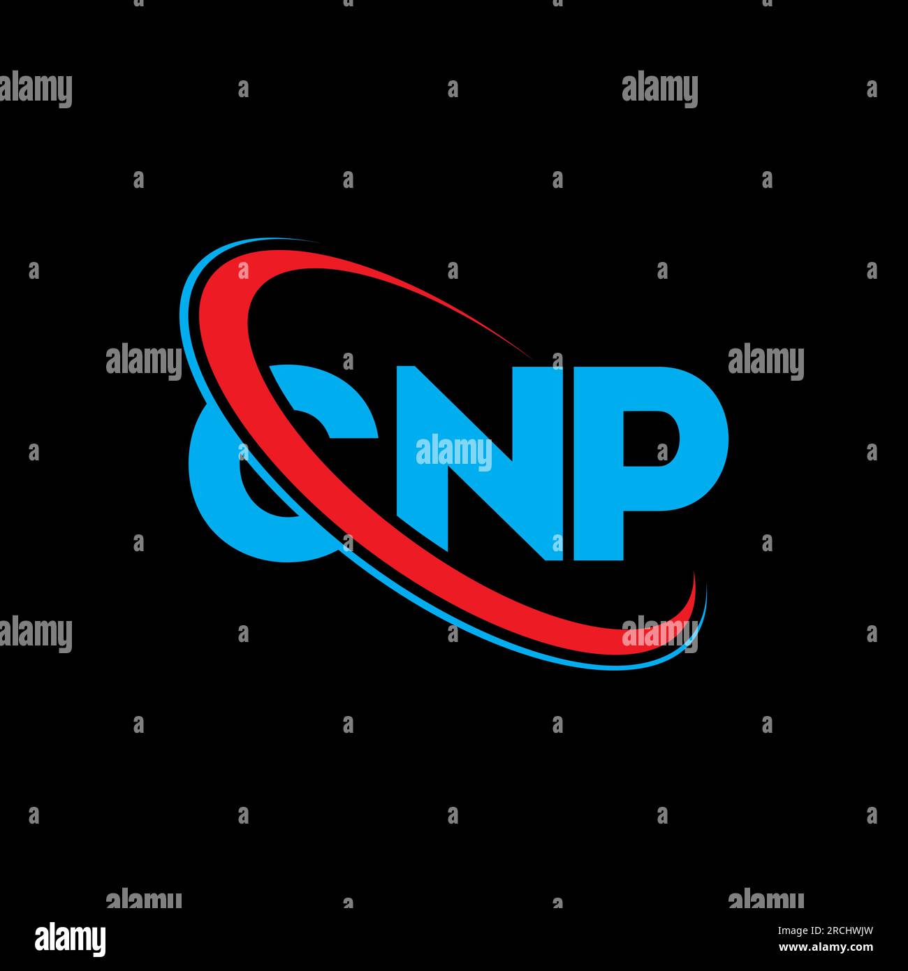 Cnp logo design hi-res stock photography and images - Alamy