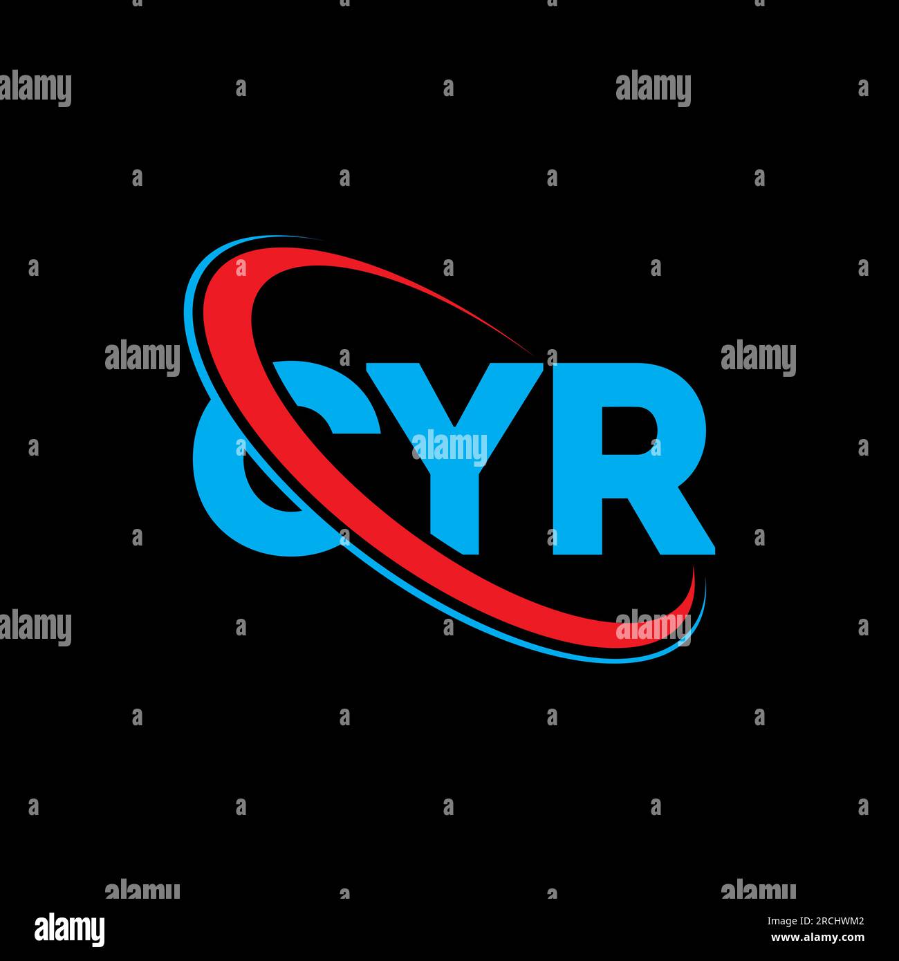 Cyr logo hi-res stock photography and images - Alamy