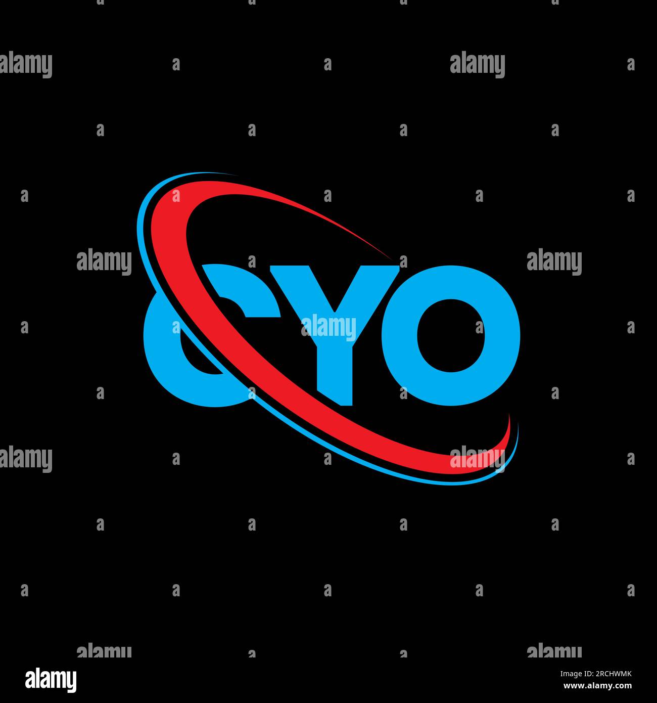 Cyo logo design hi-res stock photography and images - Alamy