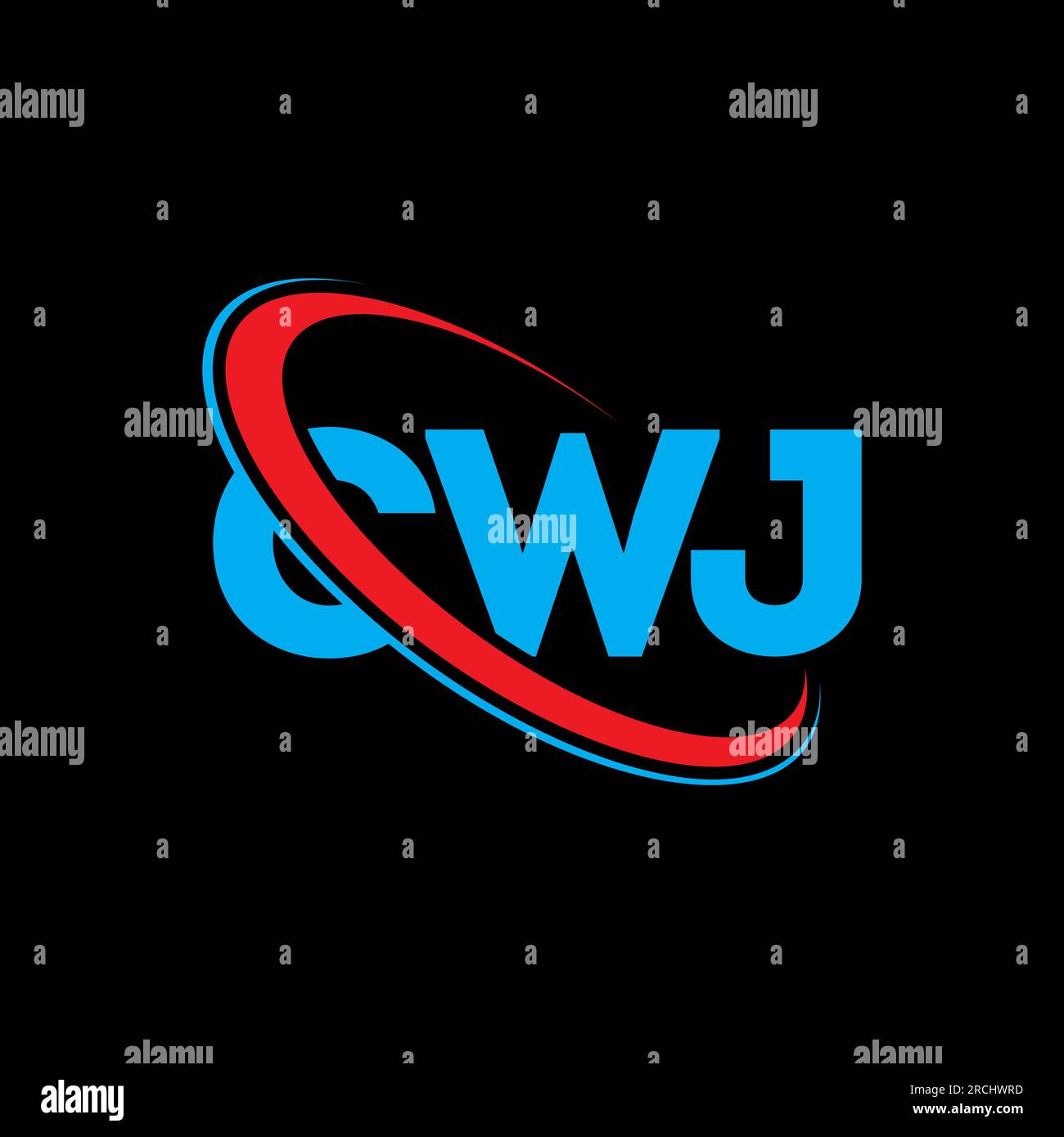 Cwj logo design hi-res stock photography and images - Alamy