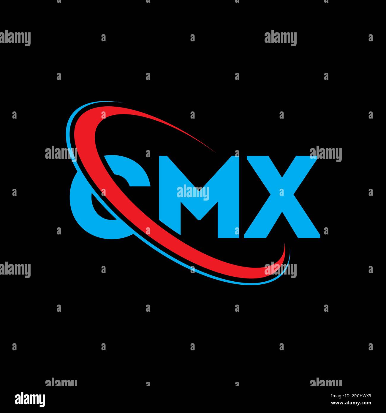 Cmx minimalist logo Stock Vector Images - Alamy