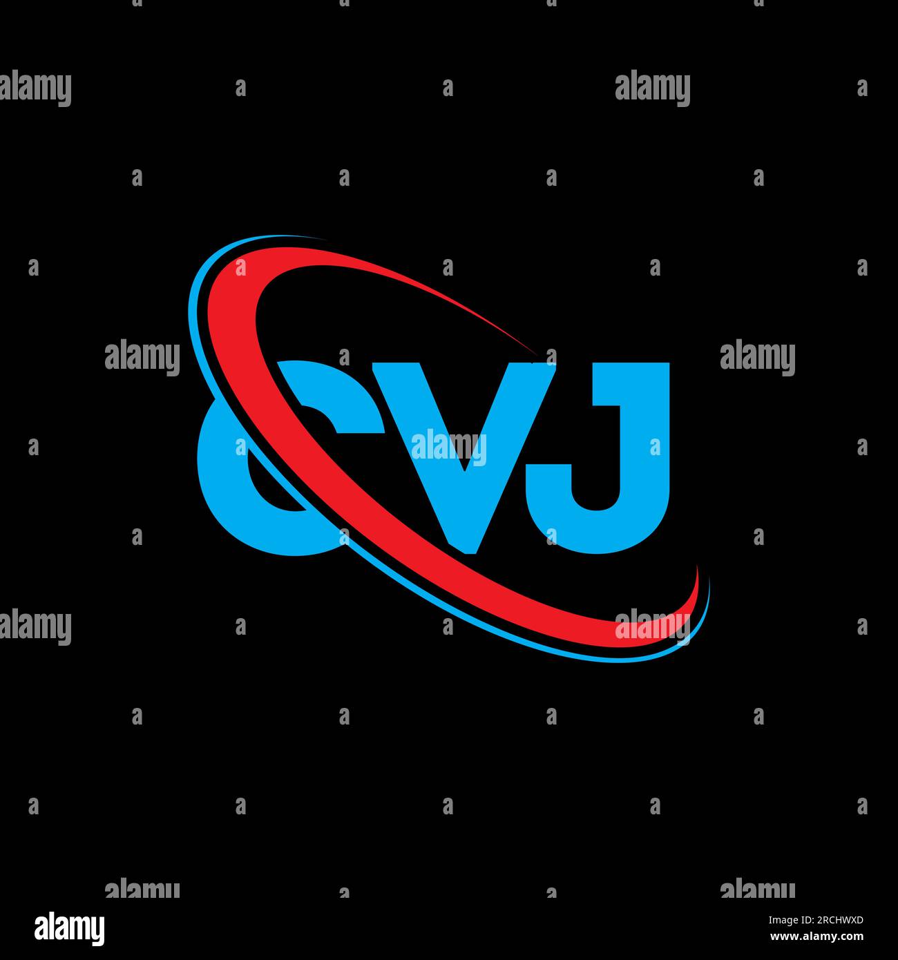 Cvj business logo hi-res stock photography and images - Alamy