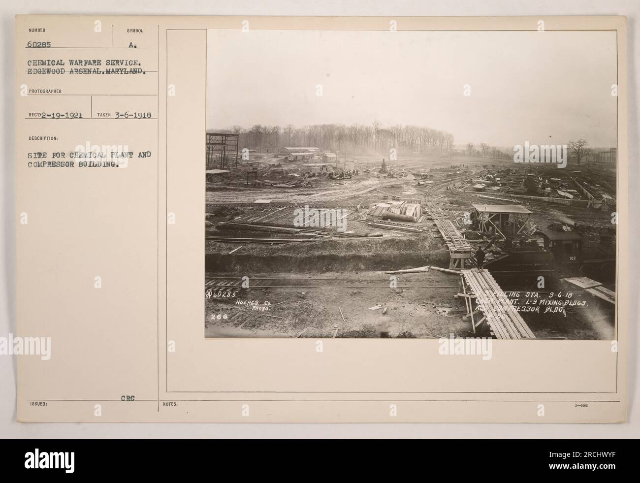 Chemical Warfare Service. Edgewood Arsenal, Maryland. This photograph ...
