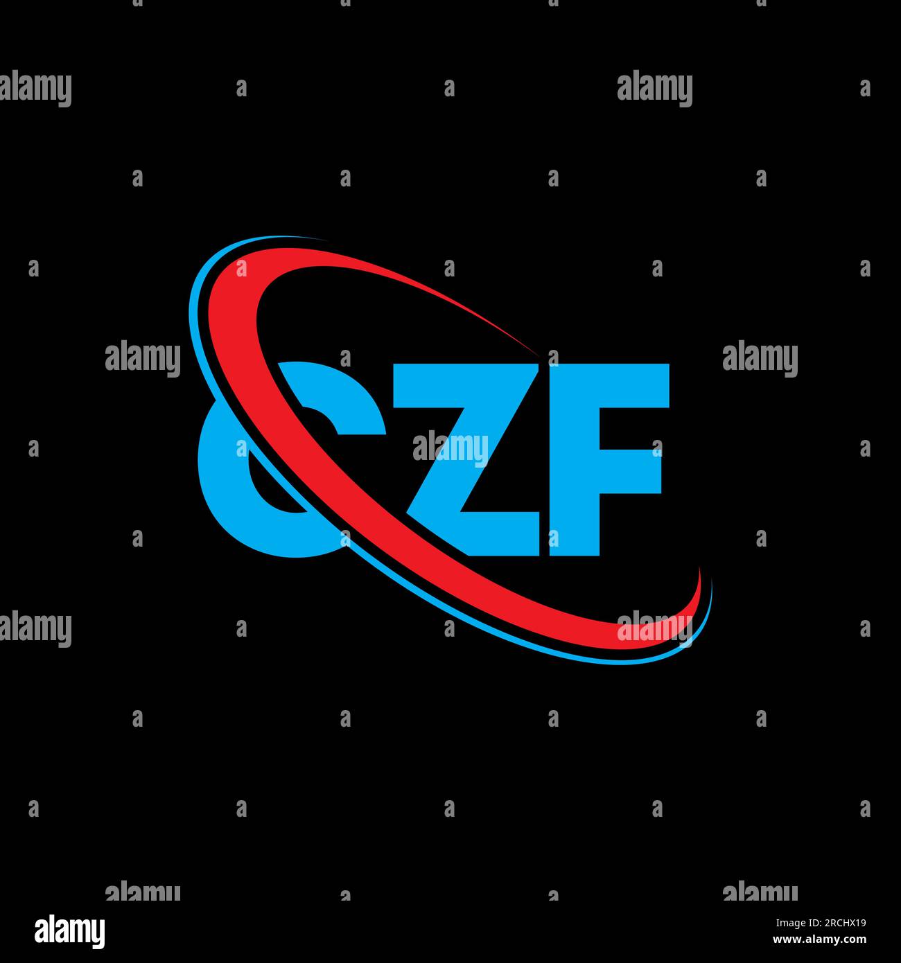 Czf business logo Stock Vector Images - Alamy