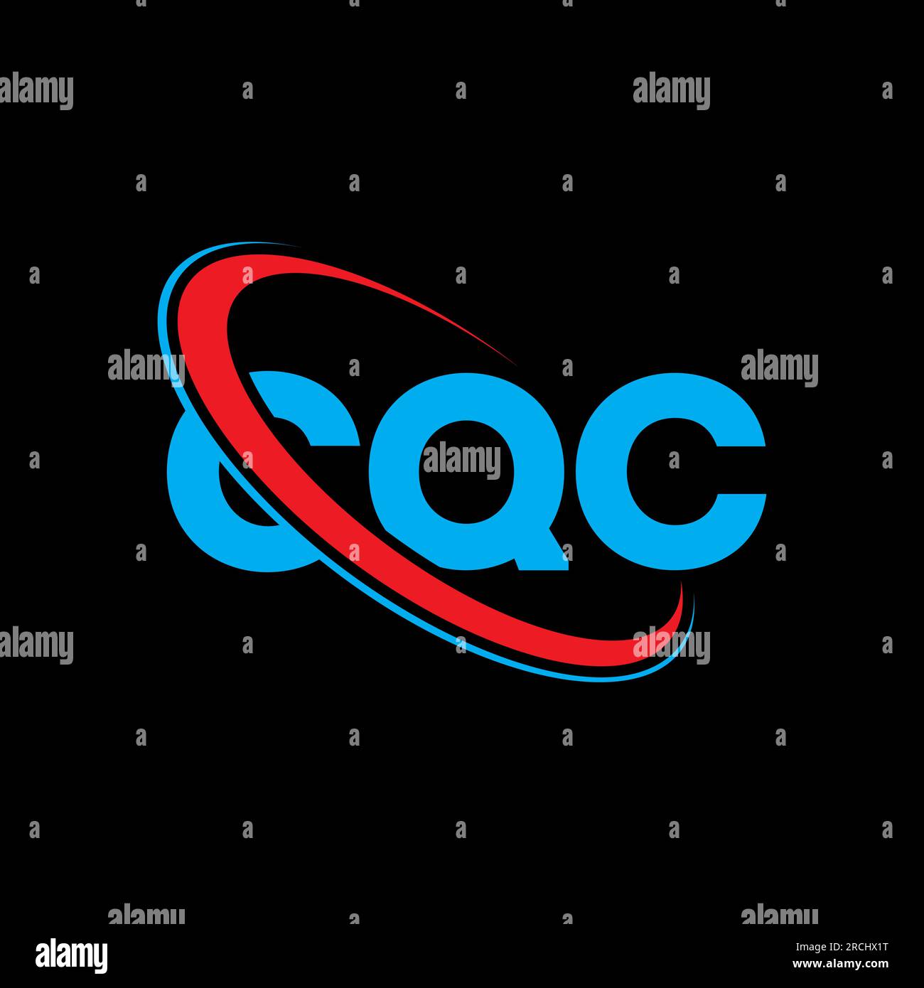 Cqc logo design hi-res stock photography and images - Alamy