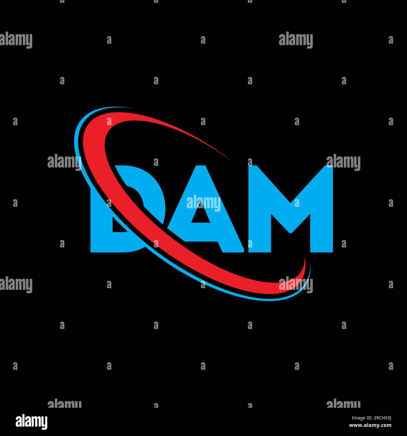 Dam tech logo hi-res stock photography and images - Alamy