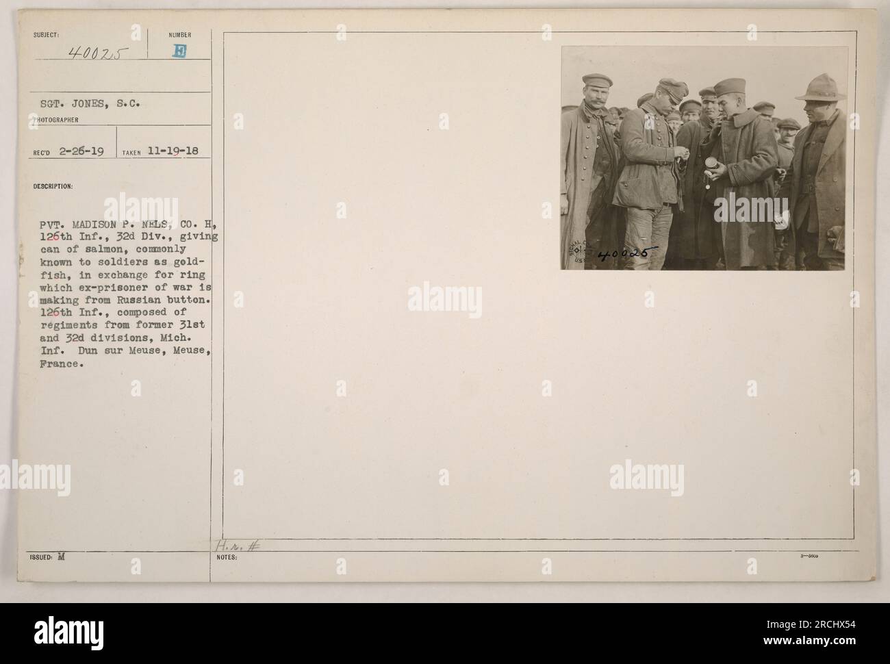 126th infantry regiment hi-res stock photography and images - Alamy