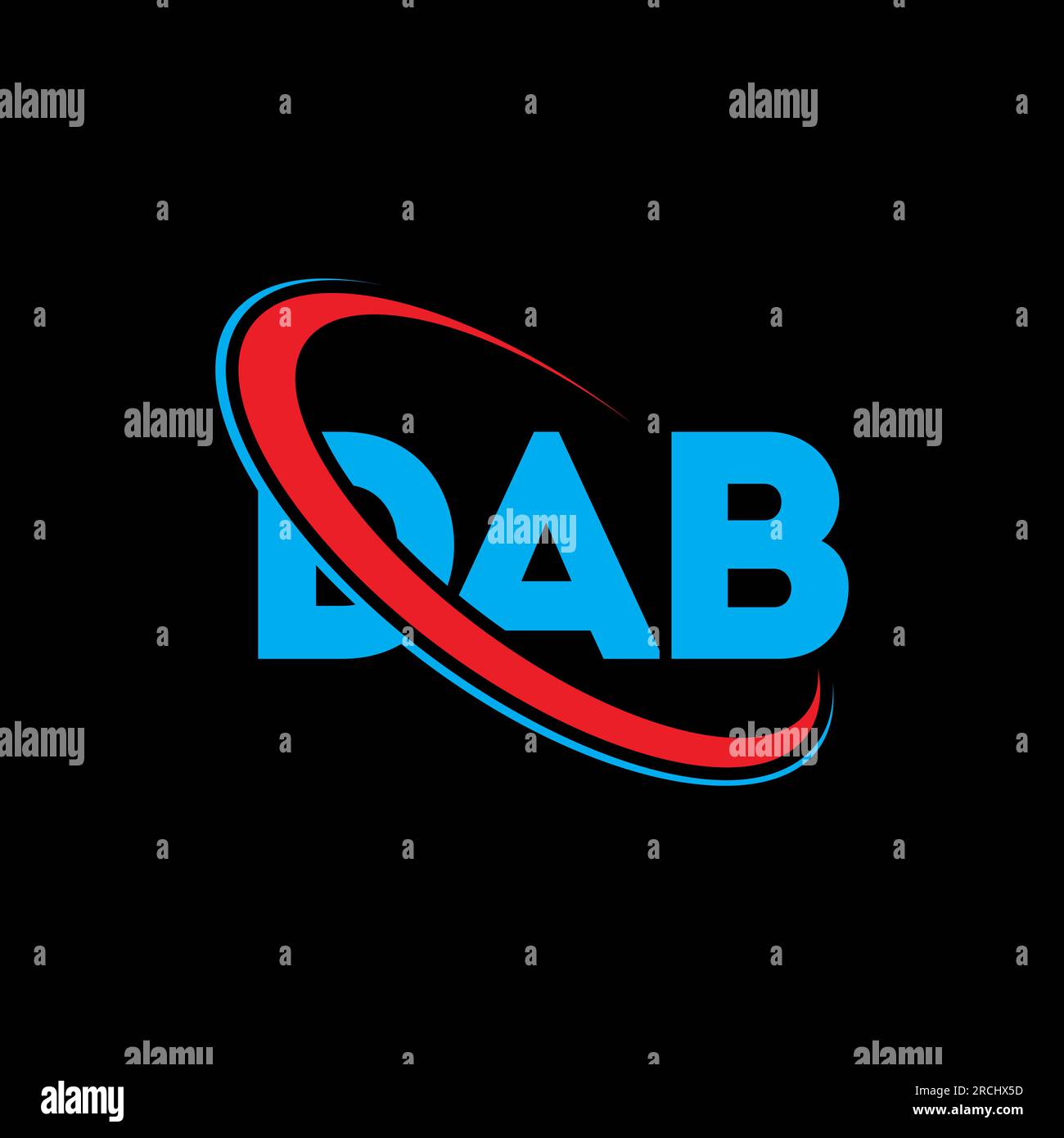 Dab marketing logo hi-res stock photography and images - Alamy