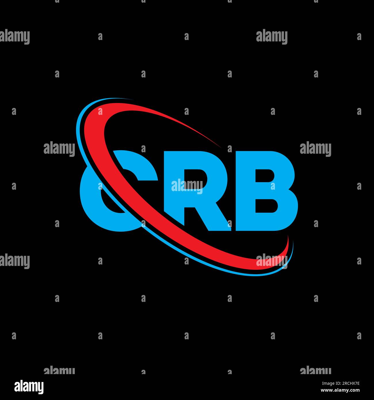 Crb logo design hi-res stock photography and images - Alamy
