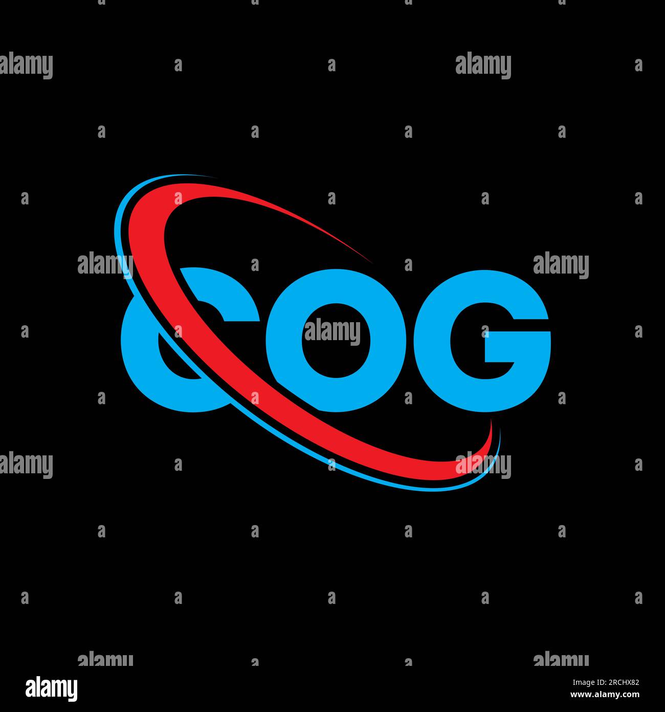 COG logo. COG letter. COG letter logo design. Initials COG logo linked ...