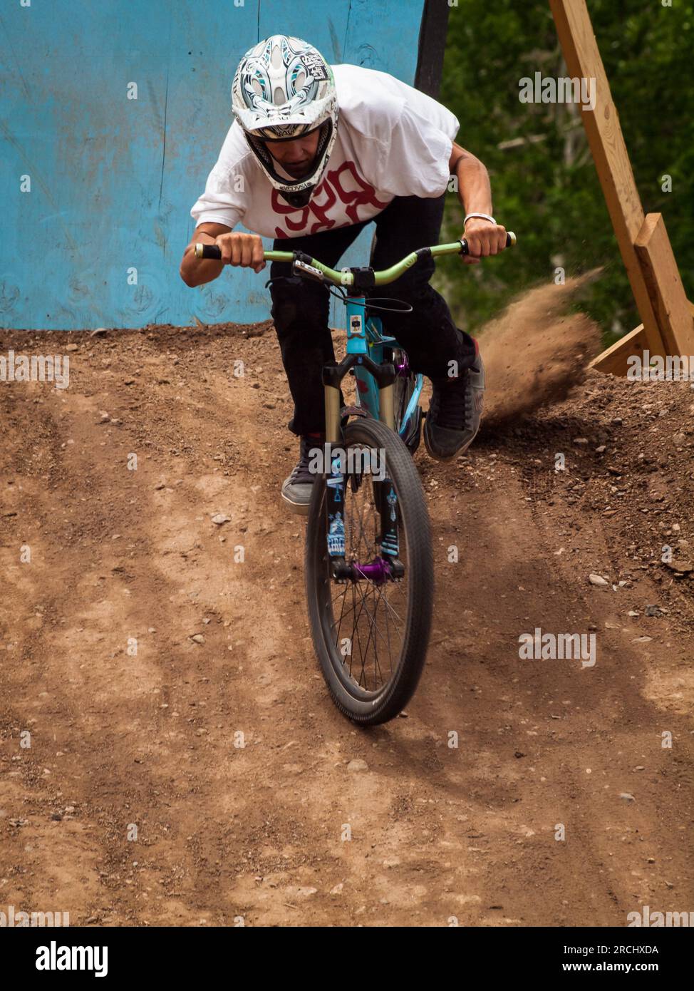 Slopestyle bike hi-res stock photography and images - Alamy