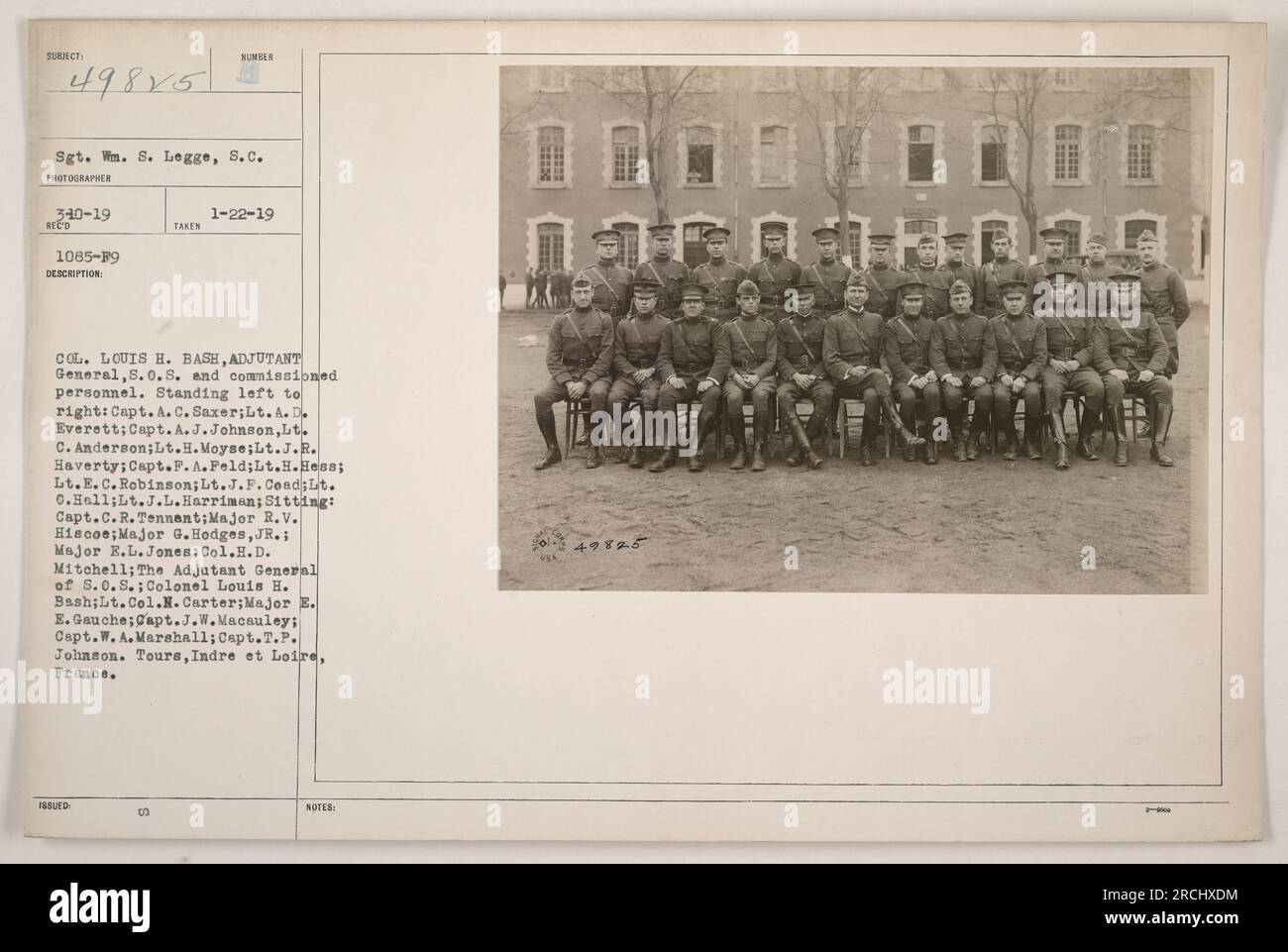 Colonel r m hall hi-res stock photography and images - Alamy