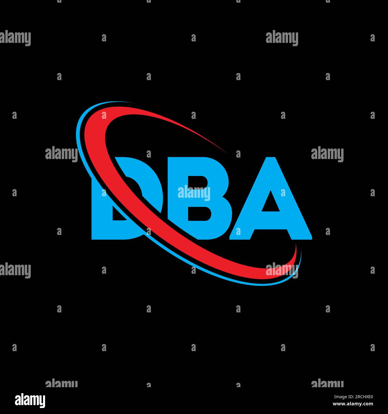 Dba logo design hi-res stock photography and images - Alamy